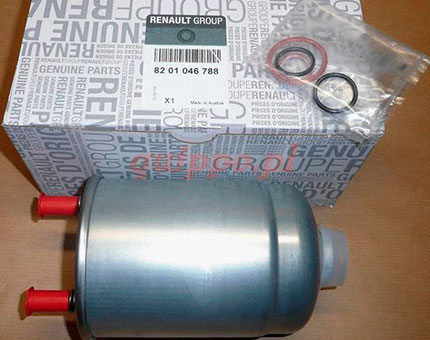 Топливный фильтр на Renault Scenic 1,2,3 - что ставить?