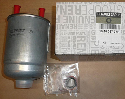 Топливный фильтр на Renault Scenic 1,2,3 - что ставить?