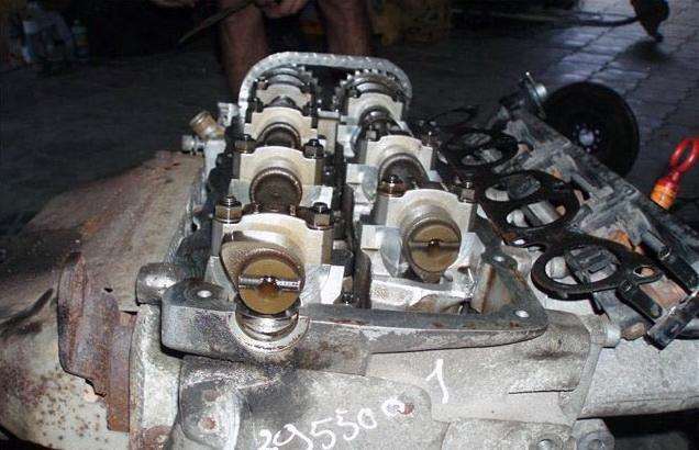 Замена цепи ГРМ на Volkswagen Passat B3 VR6 AAA